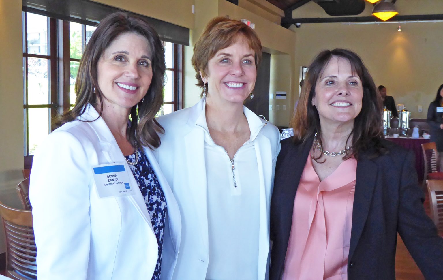 Donna Zinman Joins Carrie Schwab at Women and Investing Event - Capital ...